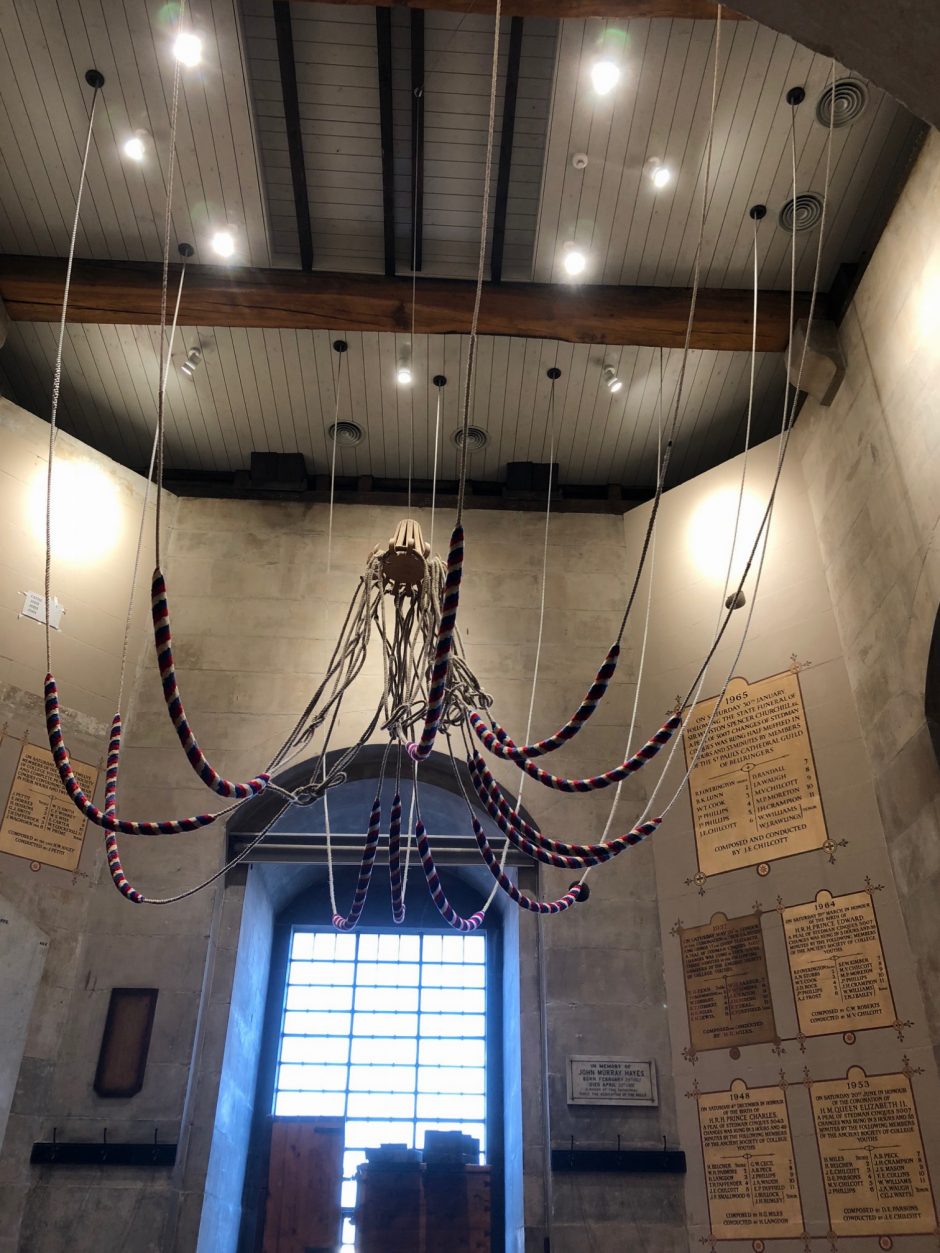 Bell Ringing Chamber, St Paul’s Cathedral: Restoring Permeability and ...